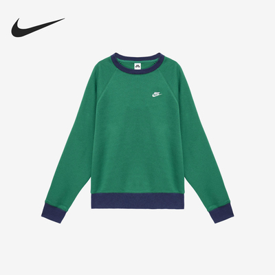 Nike/耐克正品秋冬男士加绒运动保暖针织休闲卫衣FV5379-365