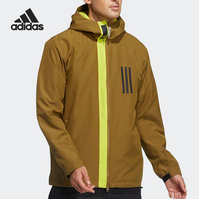Adidas/阿迪达斯正品 W.N.D. Jacket 男子加绒运动外套GL8692