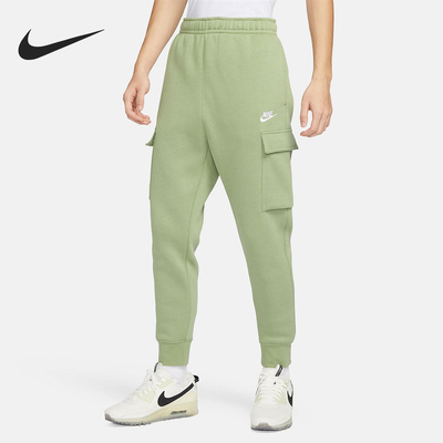 Nike/耐克正品秋冬男士休闲针织加绒保暖运动长裤CD3130-386