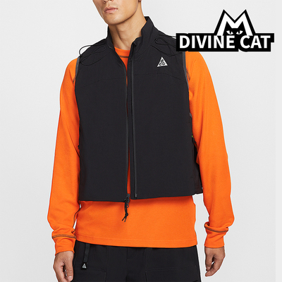 Nike/耐克正品2025夏季款男士透气宽松日常户外马甲HV0601-010