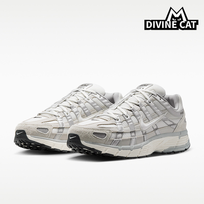 Nike/耐克正品P-60P-60新款男浅骨象牙白经典跑步鞋IU7549-072