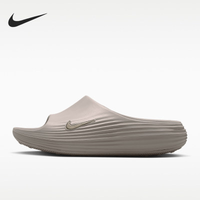 Nike耐克正品ReactXRejuven8SLIDE男款舒适耐穿拖鞋HV4479-201