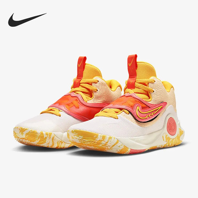 Nike/耐克正品KD Trey 5 X EP男子运动耐磨篮球鞋DJ7554-100