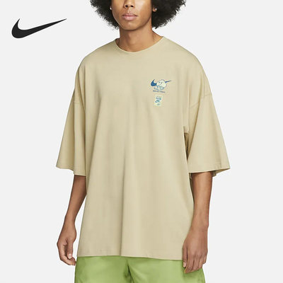 Nike/耐克正品当季新款涂鸦印花男子运动短袖FB9808-783