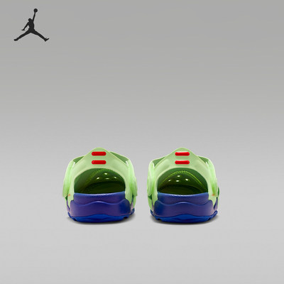 Nike/耐克正品JORDAN婴童轻便休闲魔术贴运动凉鞋HV8553-700