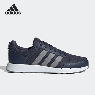 Adidas/阿迪达斯正品RUN 50S男女复古轻便运动跑步鞋IG6552