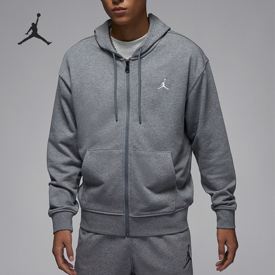 Nike/耐克正品Jordan Essentials男士针织连帽外套FQ1867-091