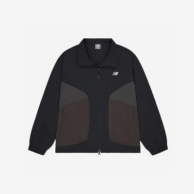 New Balance/NB正品2025新款男子舒适透气夹克外套NAF13311-DKG