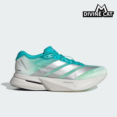 Adidas/阿迪达斯正品Adizero Boston 13女士竞速跑步鞋KK4989