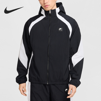 Nike/耐克正品AirWovenJacket新款男轻盈夹克外套HJ0635-010