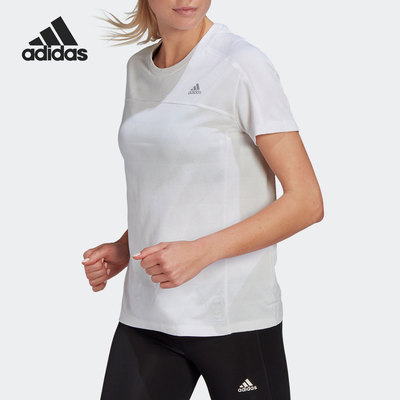 Adidas/阿迪达斯正品当季新款女子透气健身短袖运动T恤 GM1539