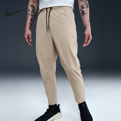 Nike/耐克正品Dri-FIT男士修身梭织轻薄透气长裤FB7547-251