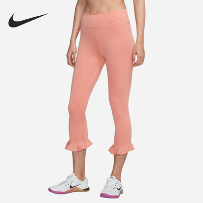 Nike/耐克正品新款女子时尚透气紧身训练运动八分裤BV4614