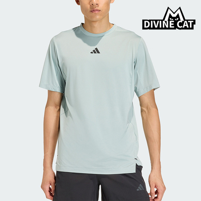 Adidas/阿迪达斯正品2026年男士轻便经典透气舒适短袖T恤KE9931