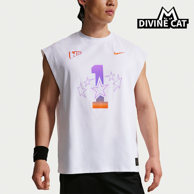 Nike/耐克正品Dri-FIT男士透气T篮球经典运动无袖背心IR6280-100