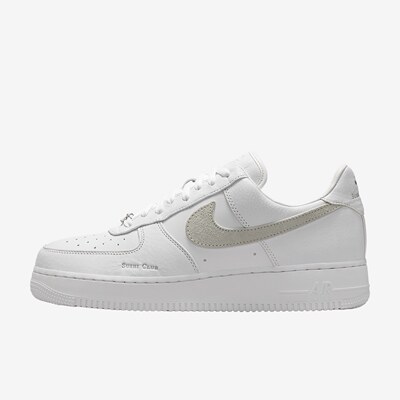 Nike耐克正品Sushi Club x Air Force 1男款低帮板鞋II6234-100