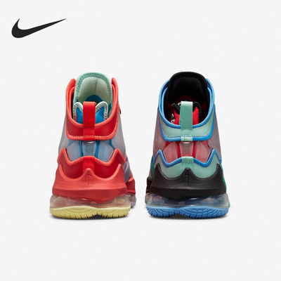 Nike/耐克正品Lebron 19 EP男女鸳鸯耐磨篮球鞋DQ7548-600
