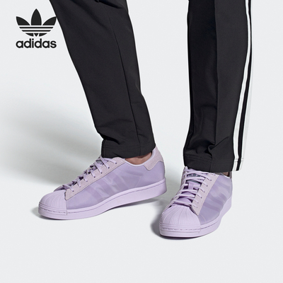 Adidas/阿迪达斯正品三叶草男女时尚低帮休闲运动板鞋FZ5216
