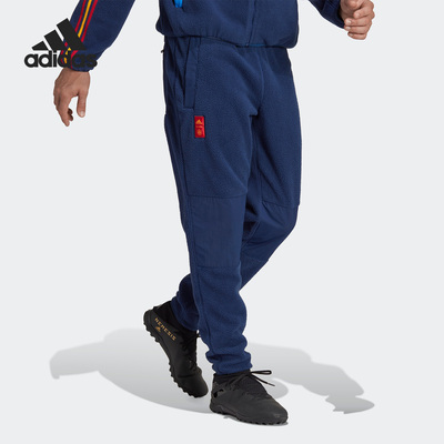 Adidas/阿迪达斯正品SPAIN 西班牙队男子足球运动长裤HE8918