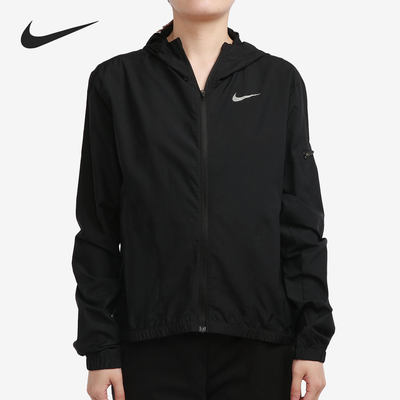 Nike/耐克正品当季女子新款休闲连帽运动夹克外套 CZ9541-010