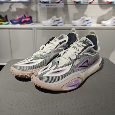 Lining/李宁正品新款男子减震耐磨防滑低帮篮球鞋ABAT093-3