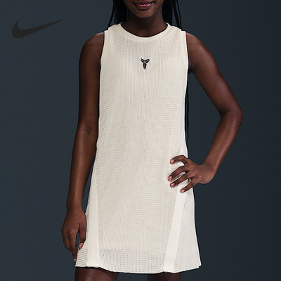 Nike/耐克正品春季新款大童透气休闲褶裥连衣裙IB0019-133