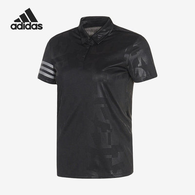 Adidas/阿迪达斯正品 当季新款女子运动休闲舒适短袖T恤GM3669