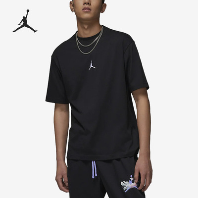 Nike/耐克正品Jordan新款男子宽松透气运动短袖T恤FD6555-010