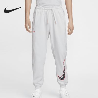 Nike/耐克正品秋季新款男士加绒篮球训练束脚长裤HV1844-016