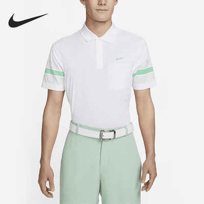 Nike/耐克正品新款男子时尚休闲运动短袖POLO衫DX9217-101