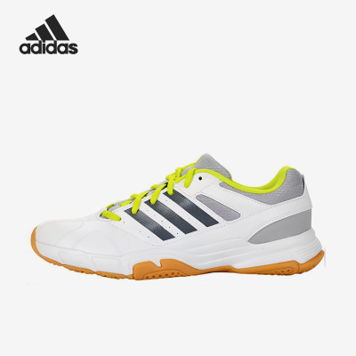 Adidas/阿迪达斯正品男女同款舒适减震耐磨羽毛球鞋B26432