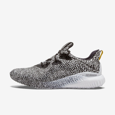 Adidas阿迪达斯正品男BOUNCE缓震回弹防滑轻便系带跑步鞋B54366
