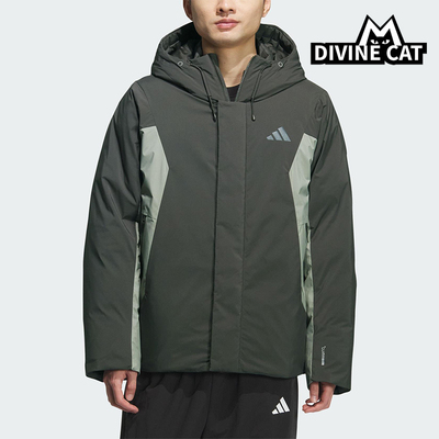 Adidas/阿迪达斯正品TH DOWN JKT男士拼接宽松保暖羽绒服KC2508