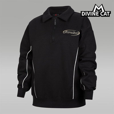 Nike/耐克正品Jordan Mountainside大童针织加绒上衣IQ6148-010