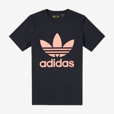 Adidas阿迪达斯正品三叶草男圆领休闲运动日常出行短袖T恤CY7874
