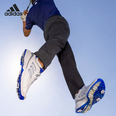 Adidas/阿迪达斯正品ZG23 SHOES男子高尔夫运动球鞋GW1179
