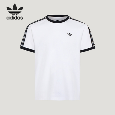 Adidas/阿迪达斯正品三叶草男士经典运动针织日常T恤KT7761
