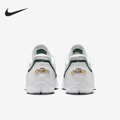 Nike/耐克正品2025秋季款男士低帮系带耐磨篮球鞋IB9563-101