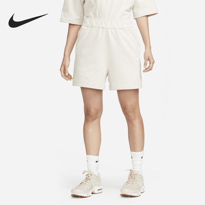 耐克新款女子运动针织短裤