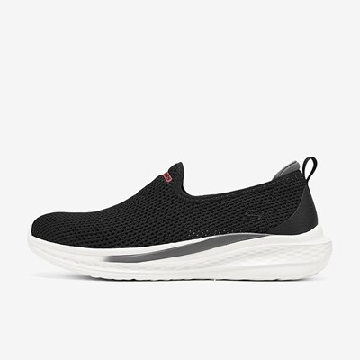 Skechers斯凯奇正品USA STREET WEAR防滑休闲鞋211127-BLK