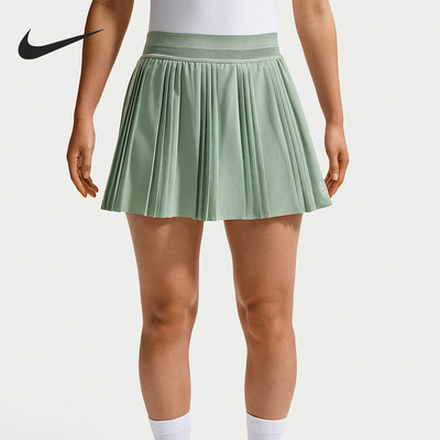 Nike/耐克正品Dri-FIT女士时尚休闲透气网球半身裙FZ6513-006