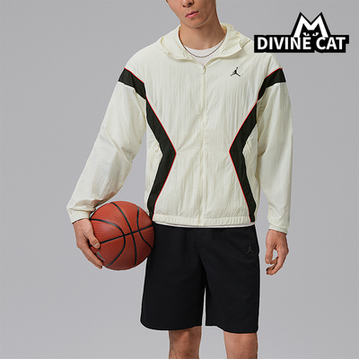 Nike/耐克正品Jordan男士运动复古轻便防晒衣夹克外套IB7256-100