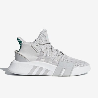 Adidas阿迪达斯正品Eqt Bask Adv J童中帮生活运动休闲鞋CQ2362