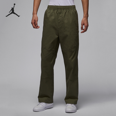 Nike/耐克正品JORDAN男士运动梭织户外直筒长裤HF9330-222