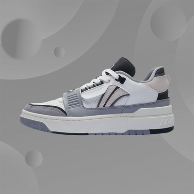 中国李宁时尚个性比赛拼色硬底洋气透气通用运动鞋男款ABCS003