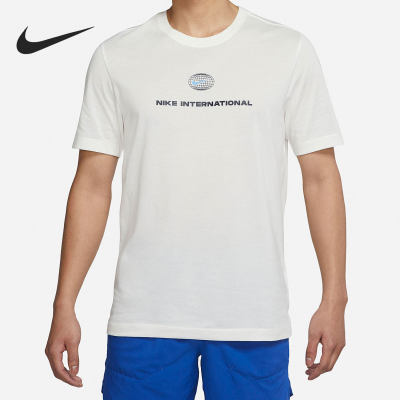 Nike/耐克正品夏季新款男子运动休闲透气短袖T恤 DM5440-133