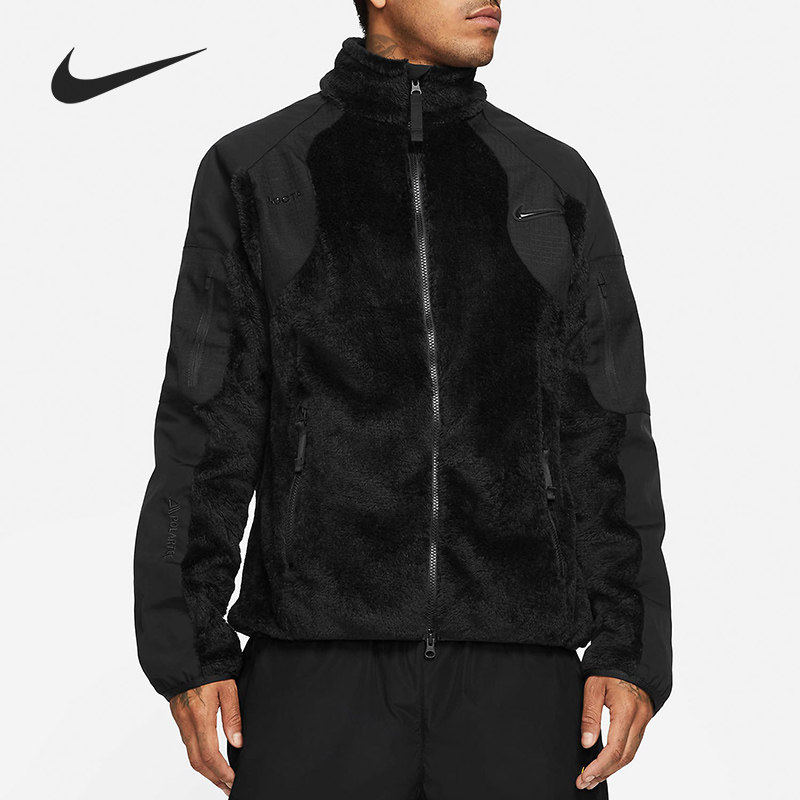 Nike/耐克正品当季新款男子休闲舒适抓绒运动外套 DA4133-010