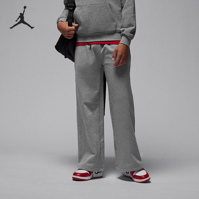 Nike/耐克正品JORDAN大童直筒针织耐穿日常长裤IQ2791-091