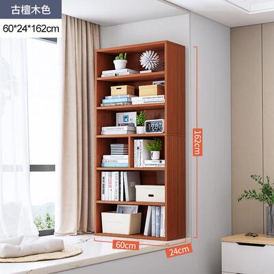 3Y白色60宽24高11013516架0纳家用窗台书架多F76S55J6层收置物飘