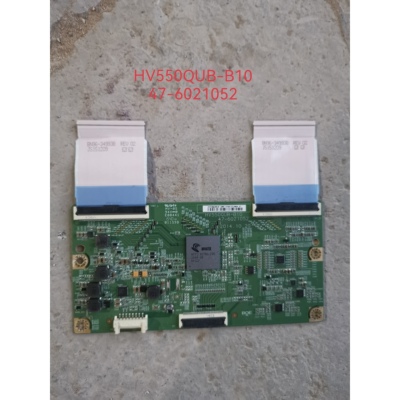 三星UA55JU50SWJXXZ逻辑板47-6021052 6021038屏HV550QUB-B10